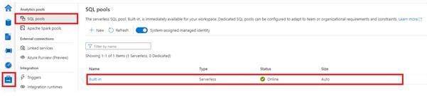 Azure Synapse Analytics - Pool SQL sans serveur | Hitachi Solutions