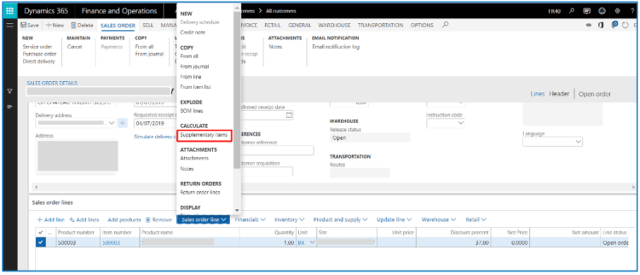 Gestion de l'écotaxe dans Microsoft Dynamics 365 FinOps